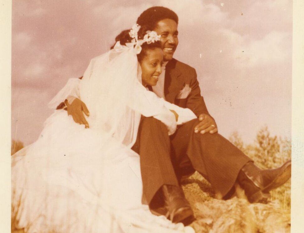 A white wedding during Ethiopia's Red Terror - BBC News