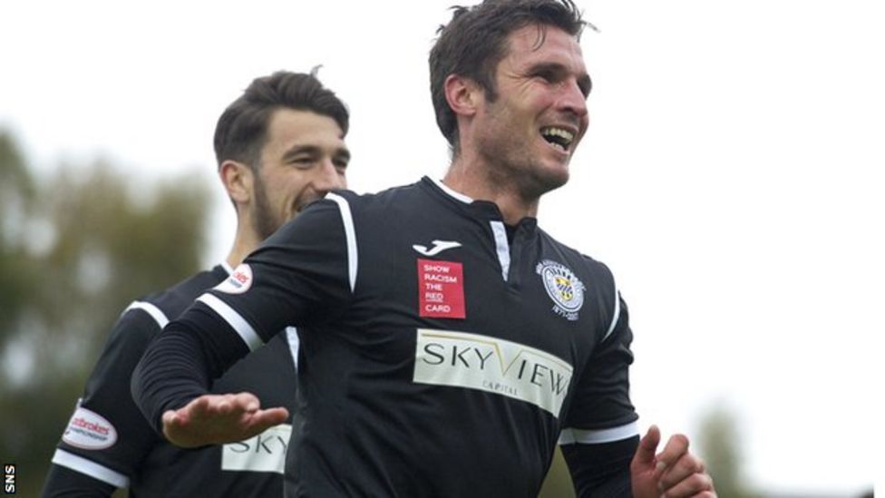John Sutton: Striker ends retirement to play for Greenock Morton - BBC ...
