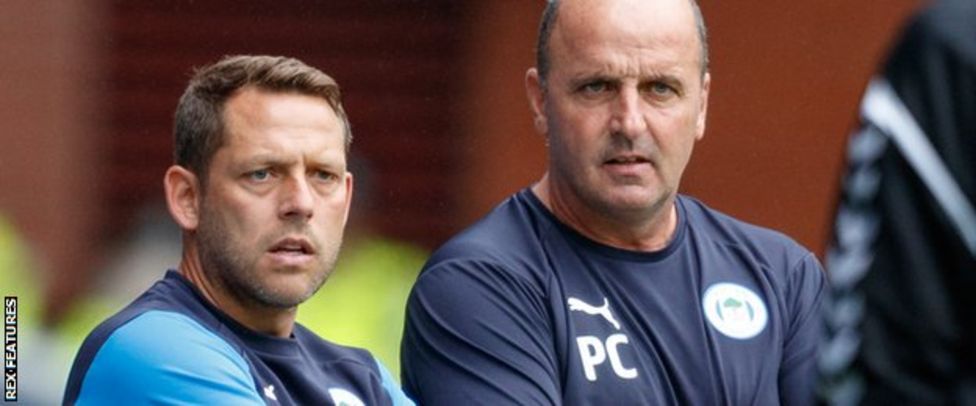 Paul Cook: New Ipswich Town boss targets automatic promotion - BBC Sport