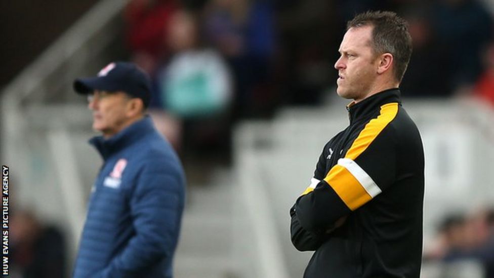 Michael Flynn: Newport boss can manage at higher level, says Tony Pulis ...