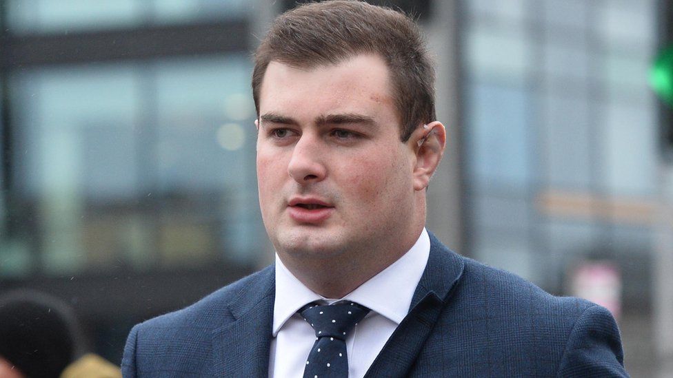 Paddy Jackson and Stuart Olding: Alleged victim 'very upset' in taxi ...