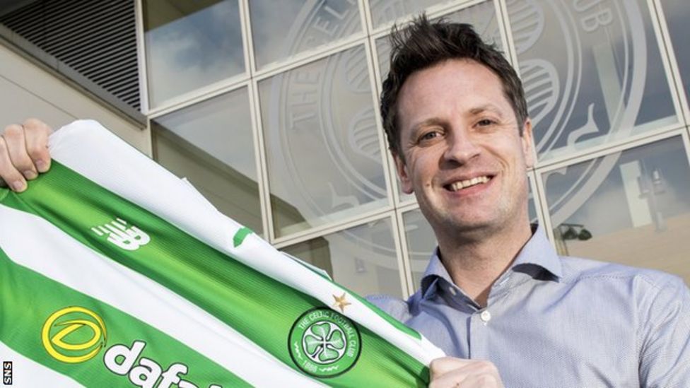 Lee Congerton: Celtic recruitment head has long-term ambition - BBC Sport