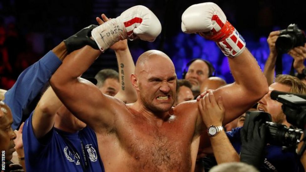 Tyson Fury win shows heavyweight boxing's 'golden era' could be back on ...