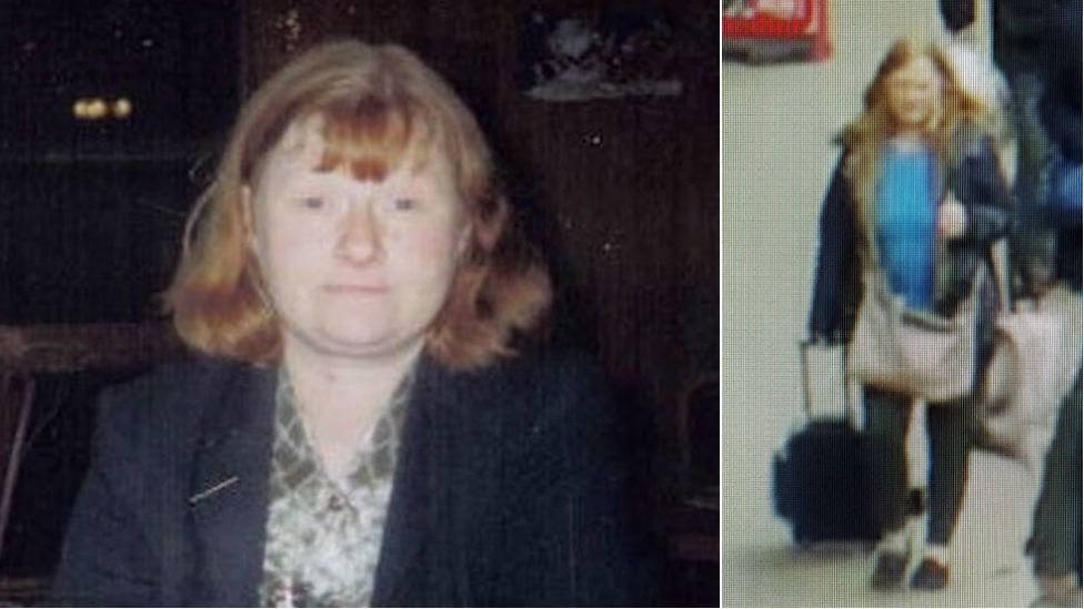 Missing Motherwell woman Caron Findlay found safe and well in Ayr - BBC ...