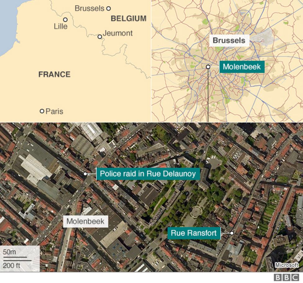 Paris attacks: Many arrested in raids across France - BBC News