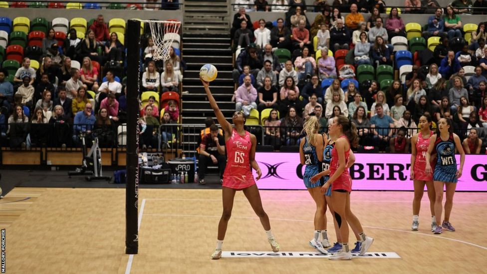 Netball Super League 2024: London Pulse strengthen play-off bid by ...