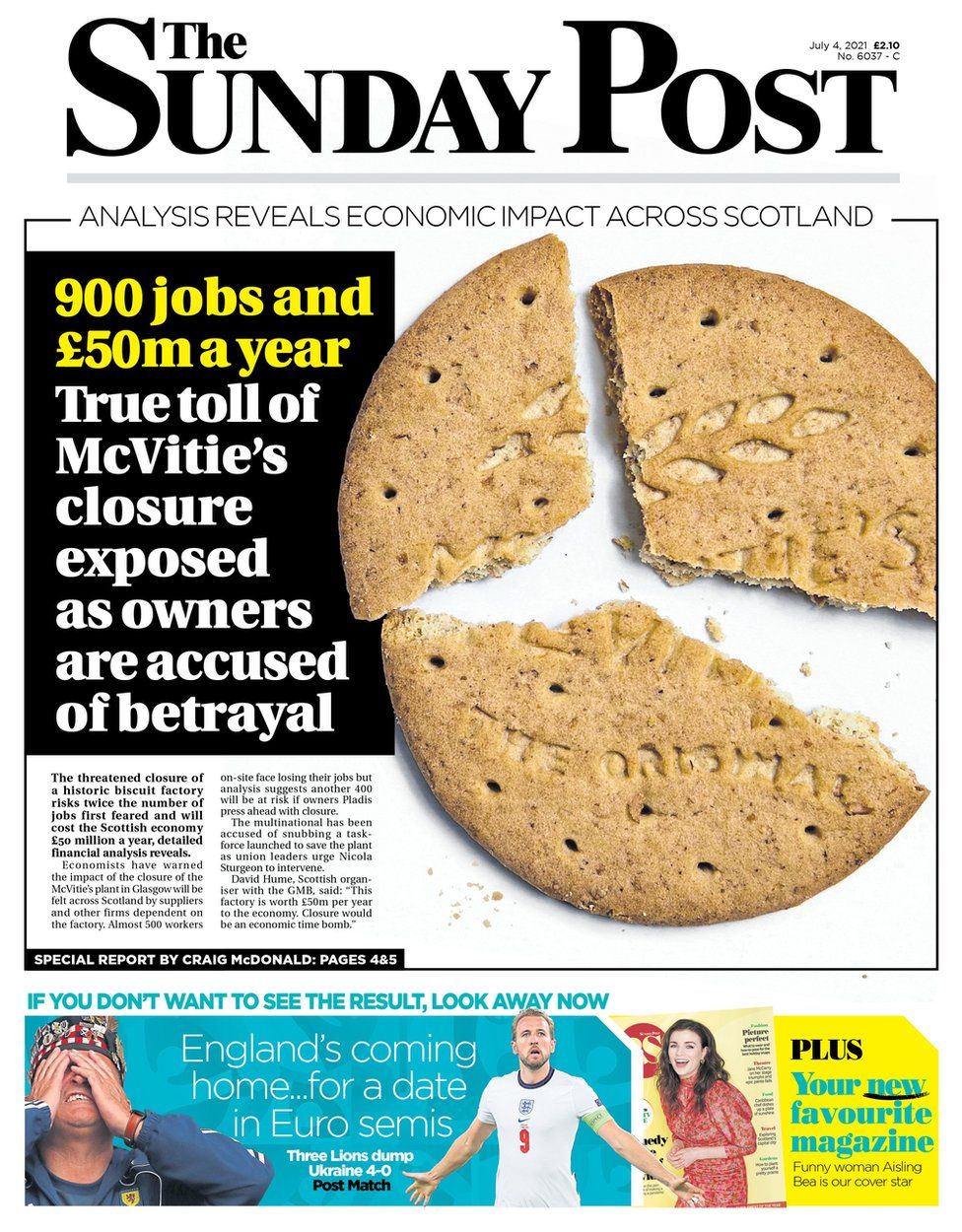 Scotland's papers: 'Text and Protect' and stem cell concerns - BBC News