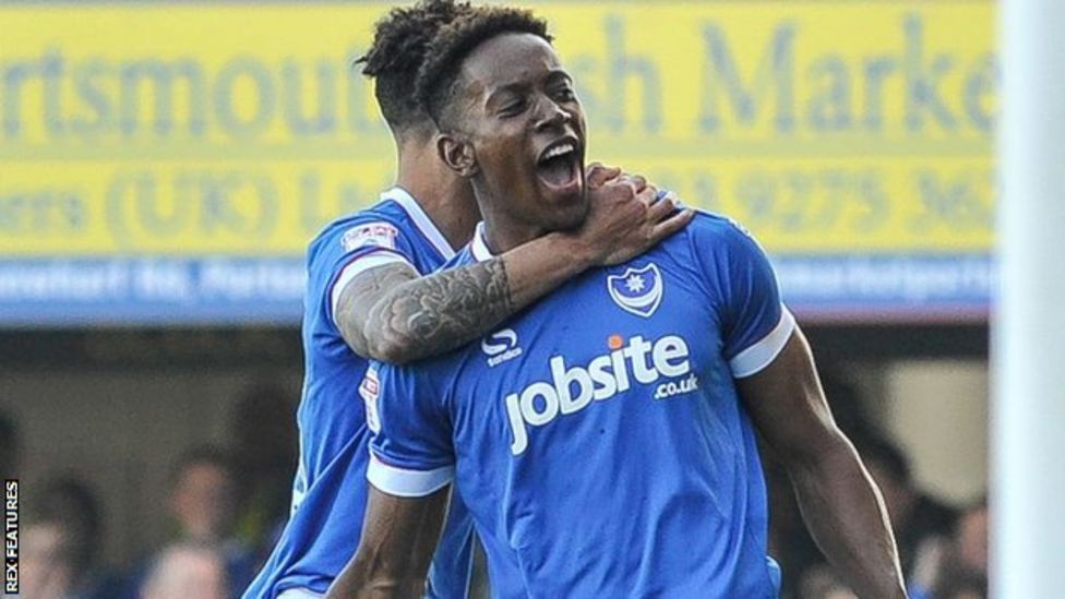 Jamal Lowe: Portsmouth forward relishing possible second promotion ...