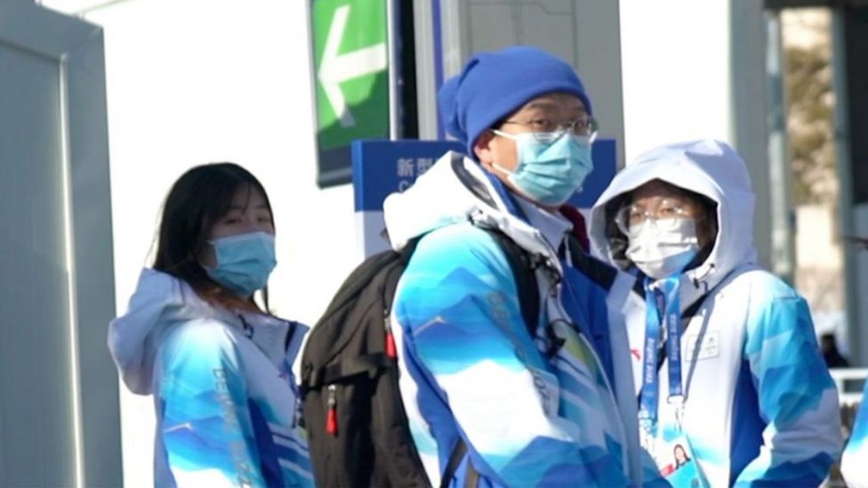 Beijing 2022: Life inside the Winter Olympics bubble - BBC News