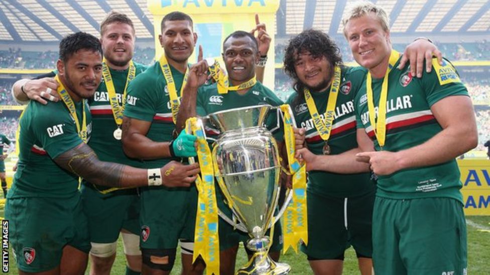 Premiership 2017-18: Exeter Chiefs 'not afraid' of title defence - BBC ...