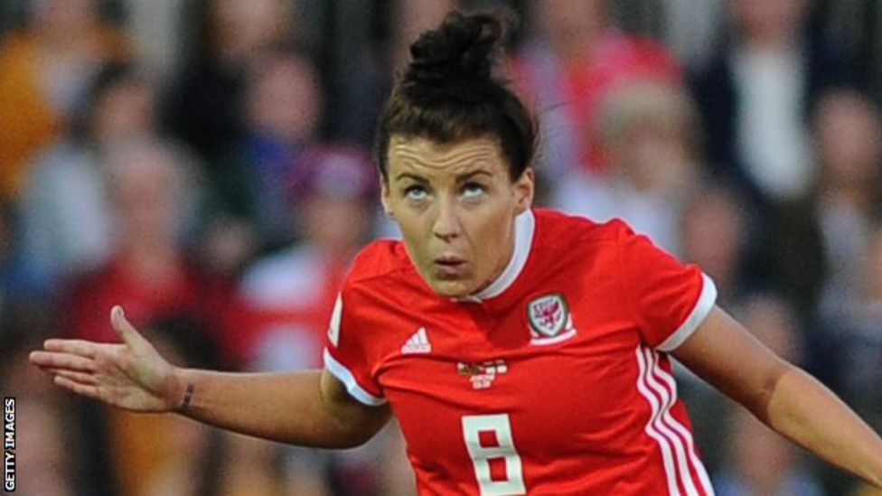 Angharad James: Wales like Euro 2021 pressure, says midfielder - BBC Sport