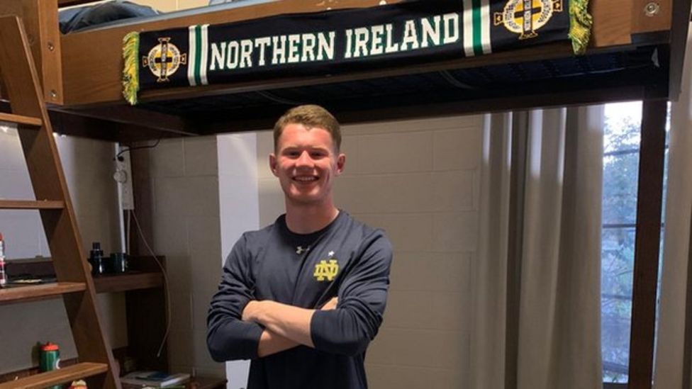 Paddy Burns' American dream - Sun cream, homesickness and making it pro ...