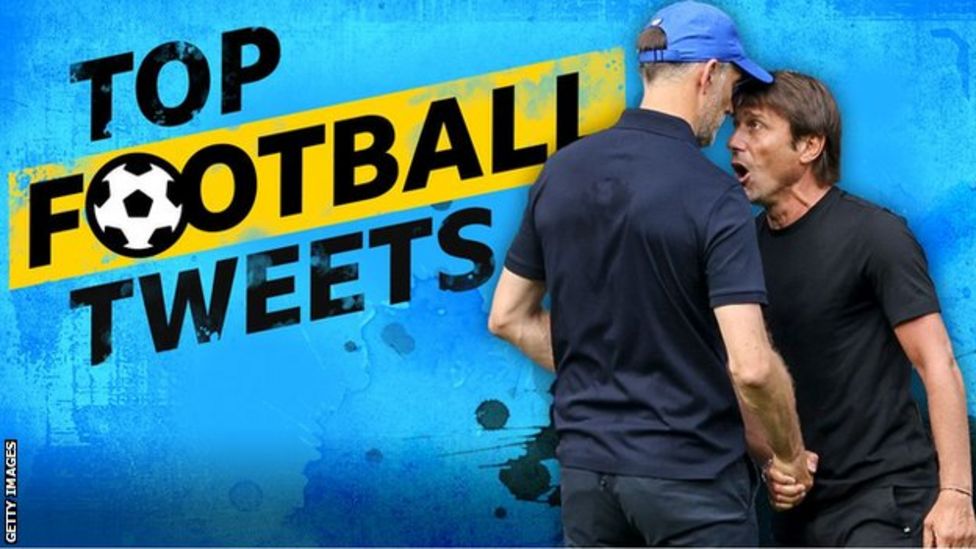 Top football tweets: Thomas Tuchel v Antonio Conte - battle of the ...