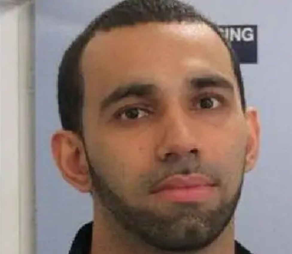 Ahmet Gomulu: Murderer absconds from HMP Spring Hill - BBC News