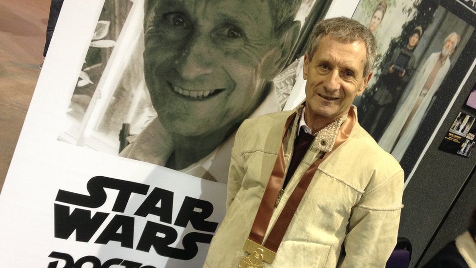 The Star Wars bit part actors who are now more popular than ever - BBC News