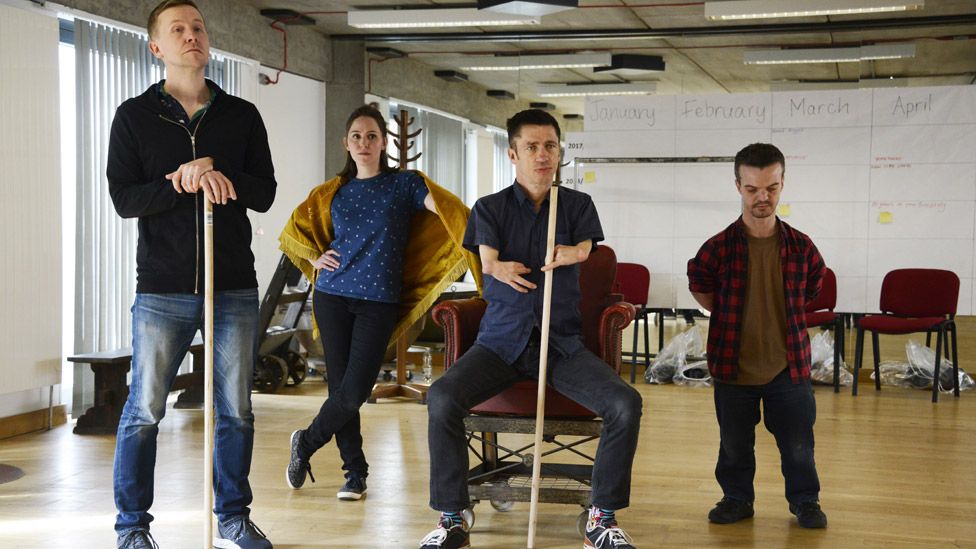 Mat Fraser on playing Richard III and TV's 'pathetic' disabled casting ...