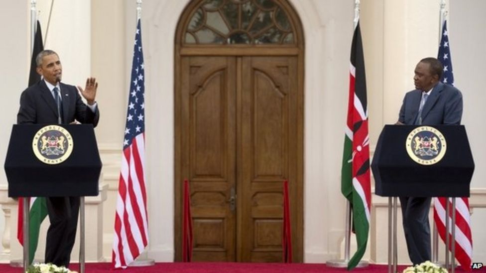President Obama eyes African legacy - BBC News