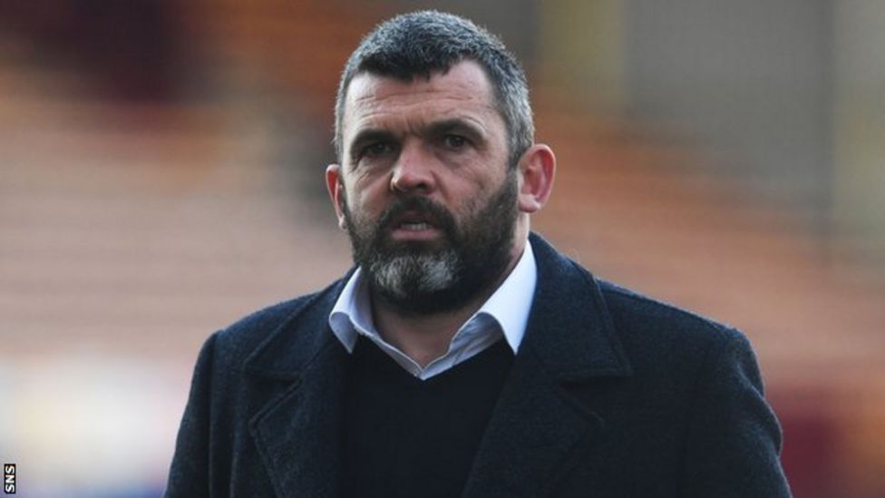 Callum Davidson: St Johnstone manager says job 'under threat' after ...