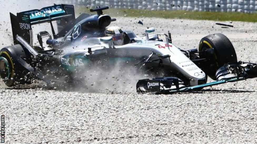 Formula 1's best moment of the decade - BBC Sport