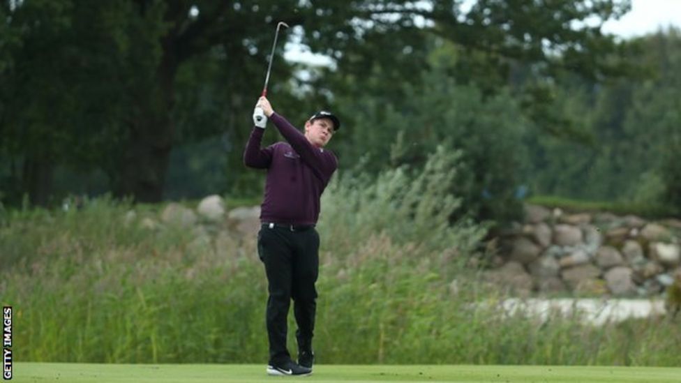 European Open: Scotland's Robert MacIntyre storms into four-shot lead ...