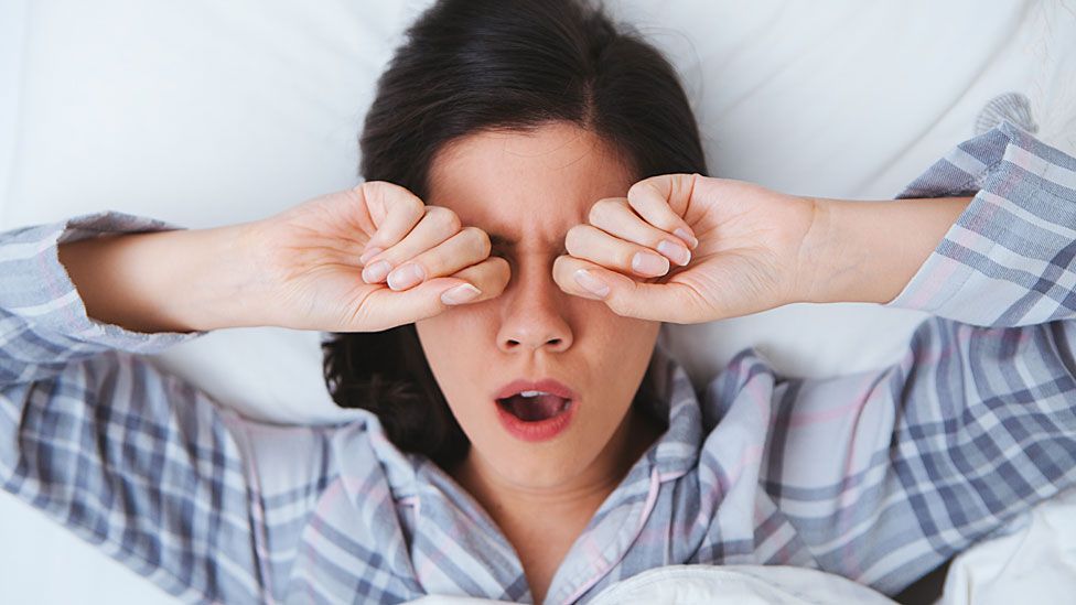Cyan colour hidden ingredient in sleep - BBC News