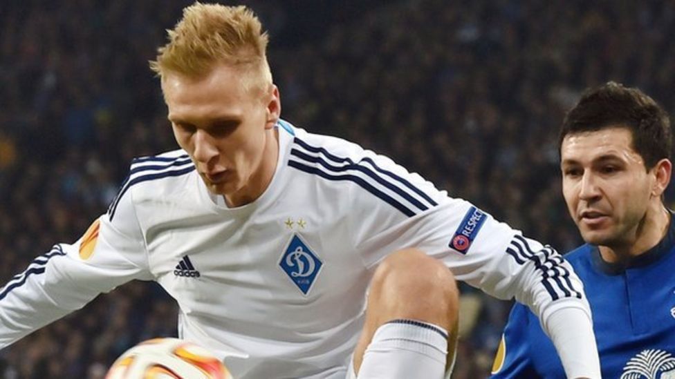 Andriy Yarmolenko: Borussia Dortmund sign Ukraine striker on four-year ...