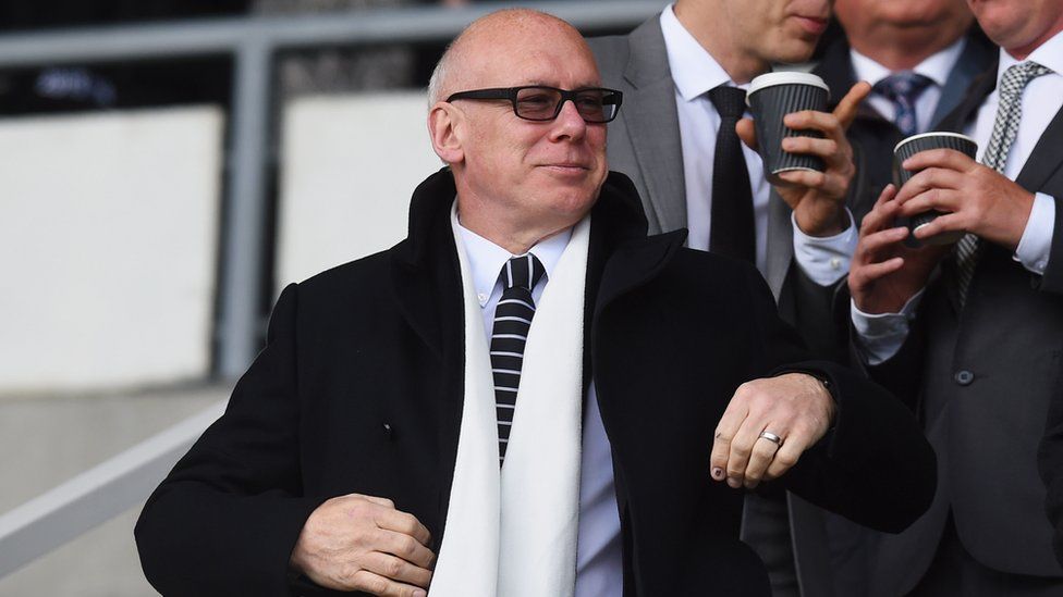 Queen's Birthday Honours: Derby County owner Mel Morris made CBE - BBC News