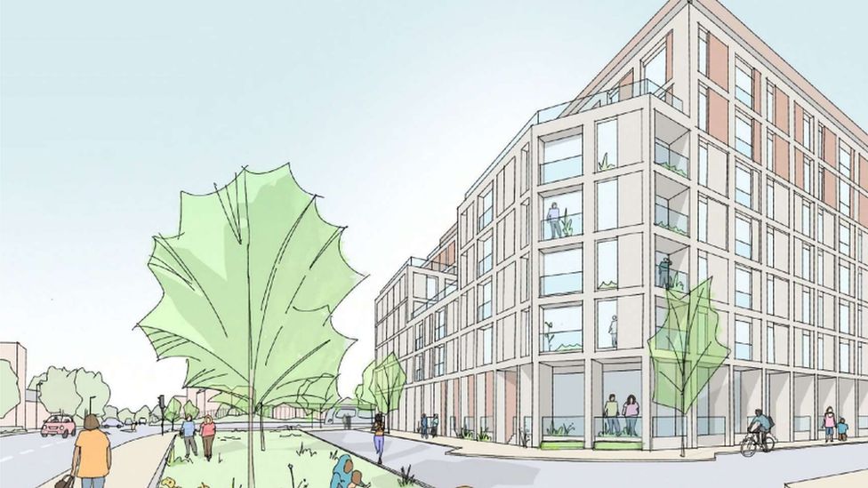 Eight-storey flats finally approved near Nottingham Railway Station ...