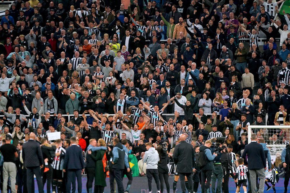 Newcastle United: Champions League place puts city on 'global stage ...