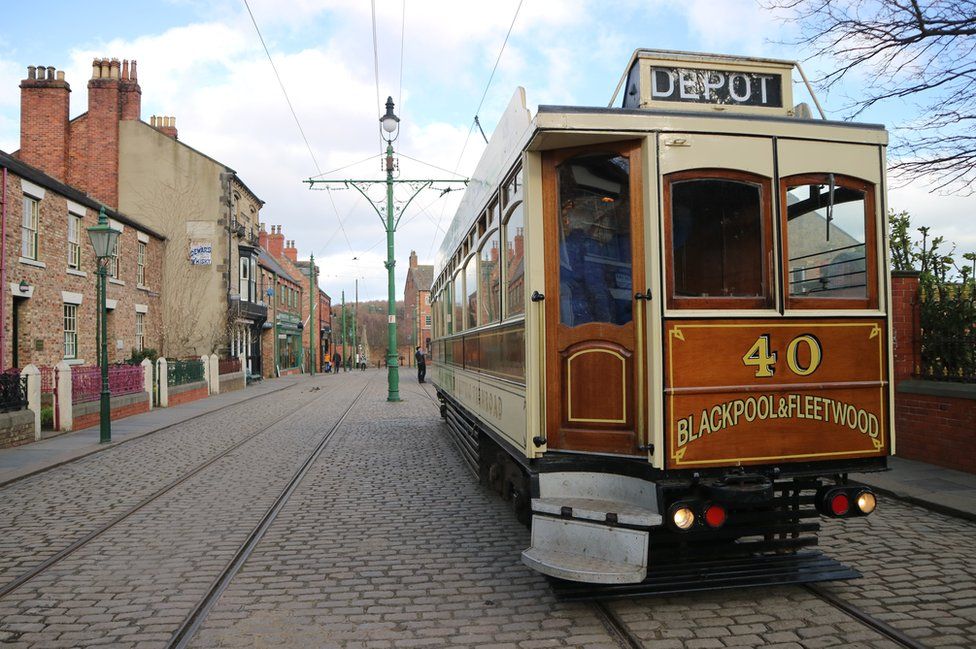 Beamish's Great North Steam Fair is a blast from the past - BBC News