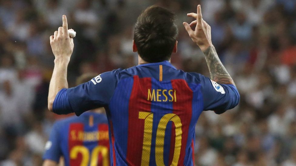 Lionel Messi: Barcelona hero proves he is still the best around with ...
