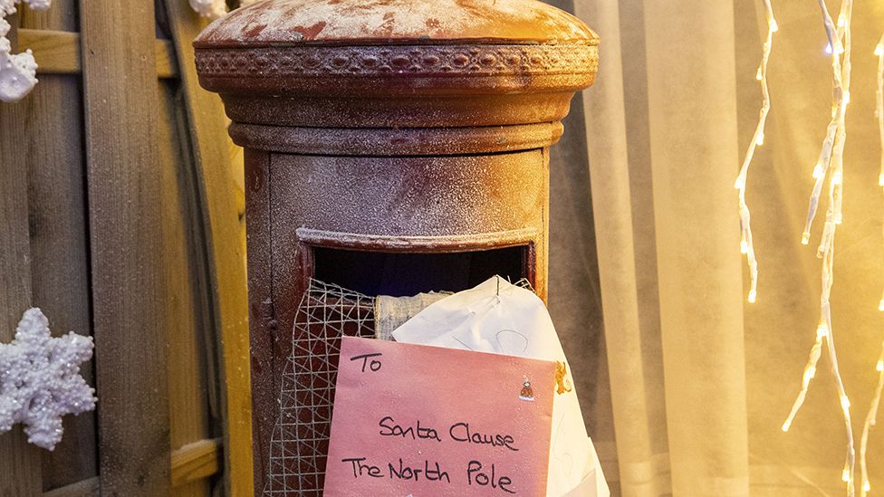 Author of Christmas letter to Santa found by chimney sweeps revealed ...