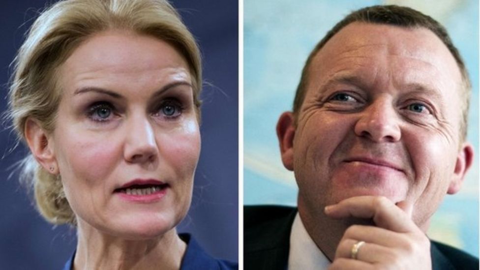 Denmark election: Anti-EU party sets Rasmussen tough task - BBC News
