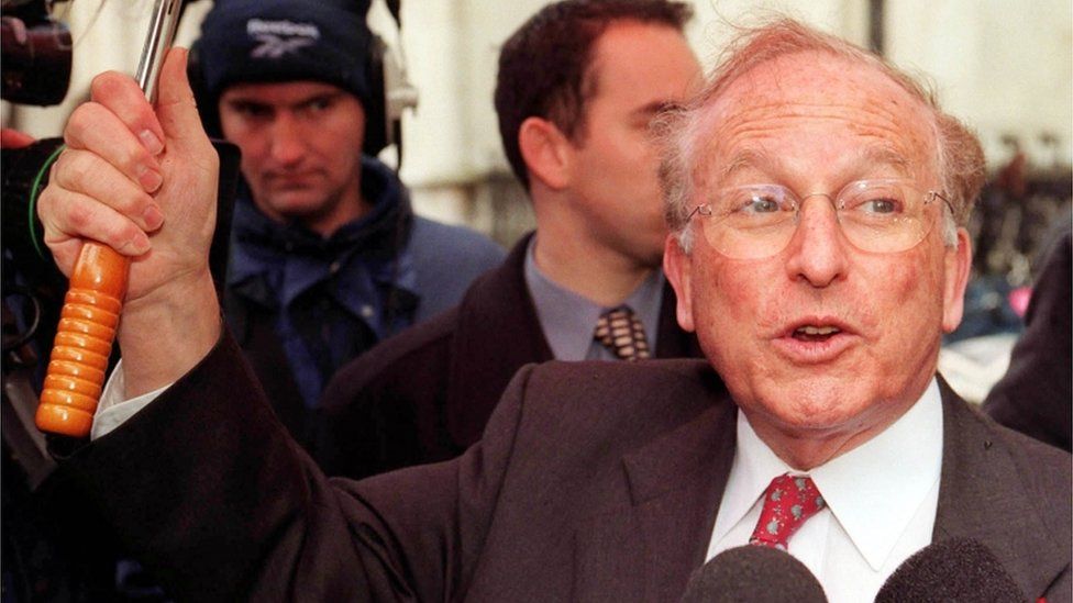 Lord Janner: 'He took my innocence' - BBC News