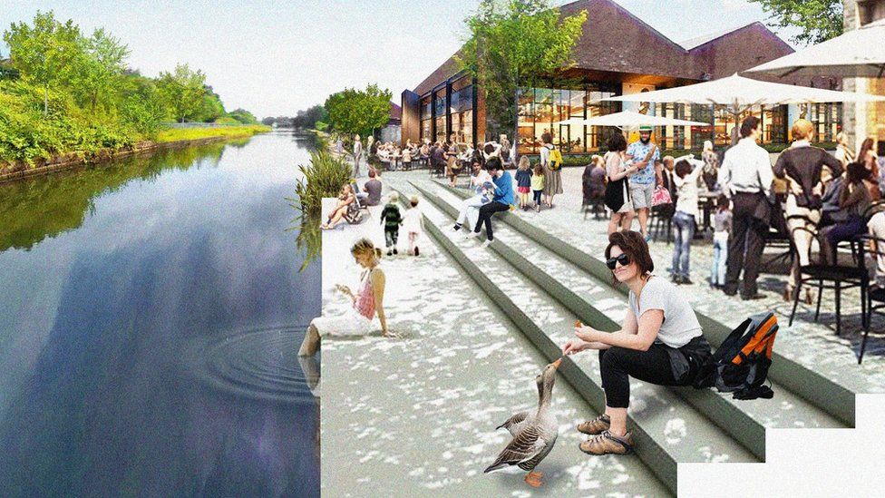 Stretford Mall: Plan to revamp shopping centre approved - BBC News