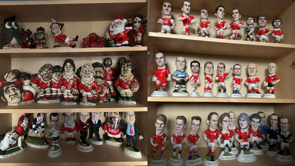Y dyn sydd efo dros 150 o Groggs - BBC Cymru Fyw