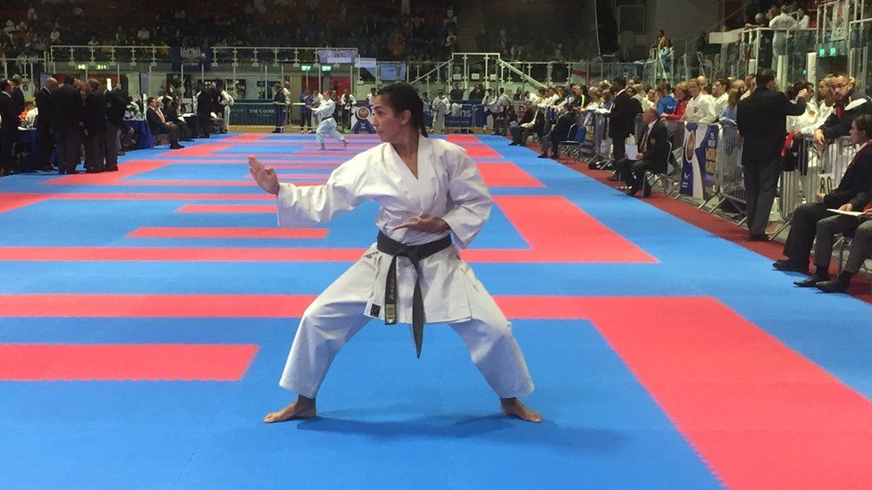 International karate tournament kicks off in Dundee - BBC News