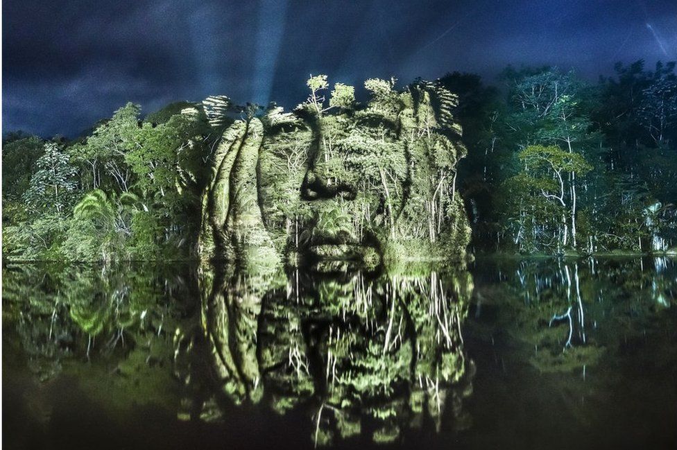 In pictures: The Blood Forest - BBC News