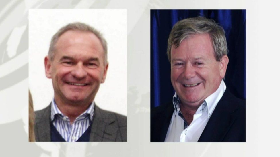 Nama inquiry: David Watters and Andrew Creighton reject Jamie Bryson ...