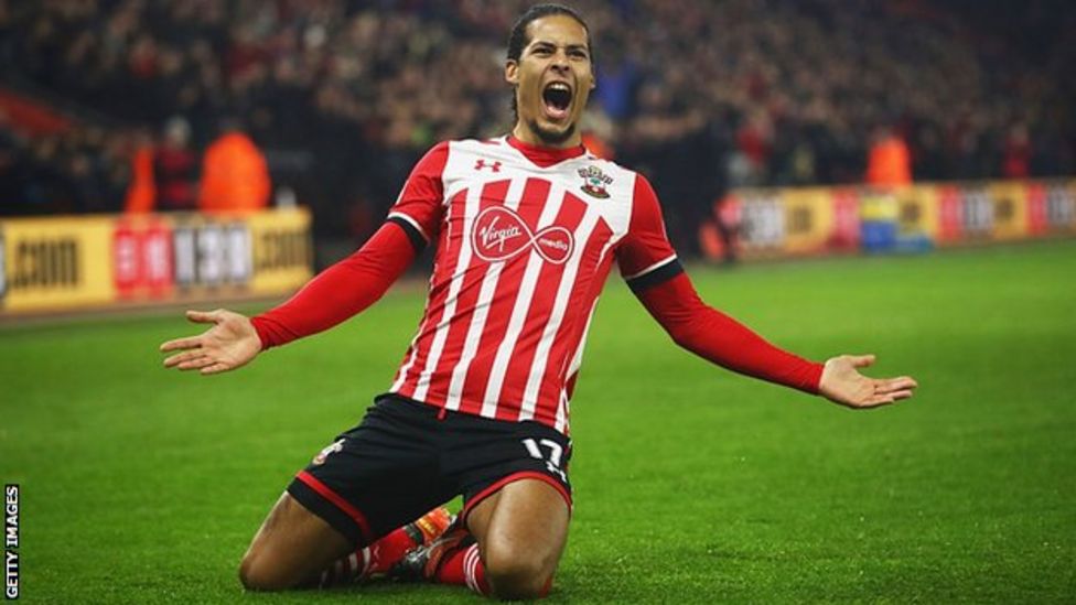 Virgil van Dijk: Southampton defender hands in transfer request - BBC Sport