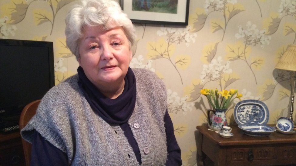 From privileged mid Wales background to cult member - BBC News