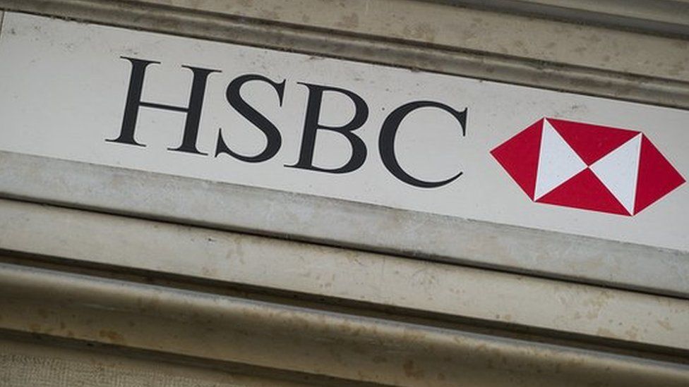 HSBC shares slide on earnings and bumpier road ahead - BBC News