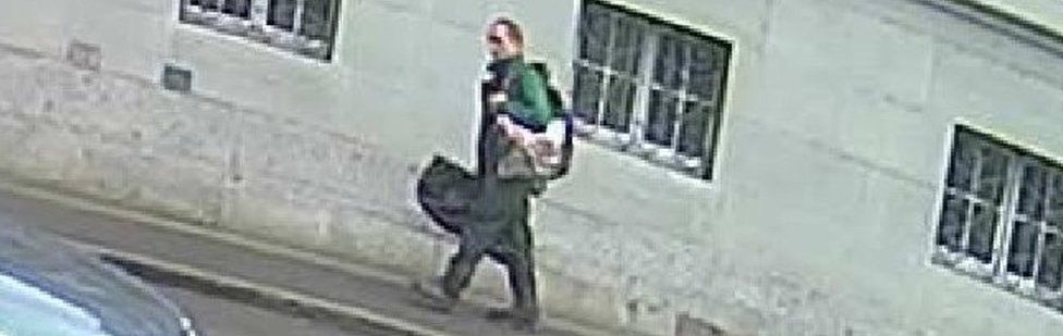 Switzerland chainsaw attack: Manhunt becomes international - BBC News