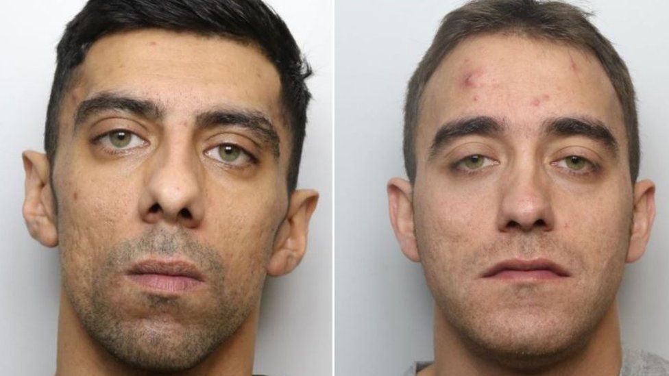Keith Harrower murder: Kearon Barker and Omar Ishaq given 22 years ...