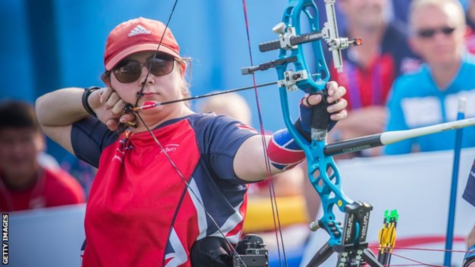 World Para-archery Championships: Jessica Stretton wins double gold ...