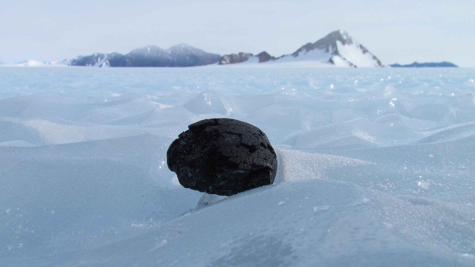 Hunt for Antarctica's 'missing meteorites' - BBC News