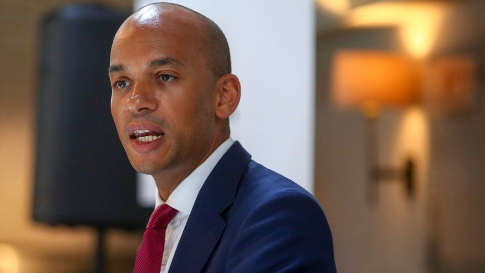 Chuka Umunna switches seat for Lib Dem election bid - BBC News
