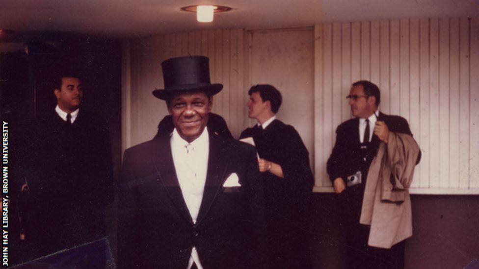 NFL: Fritz Pollard's pioneering role in American football history - BBC ...