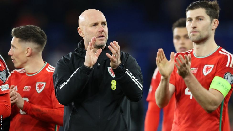 Robert Page: Wales boss 'confident' after drawing Iceland, Montenegro ...