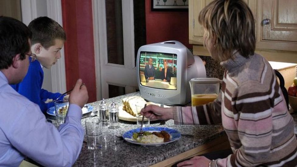 The end of watching TV as a family - BBC News